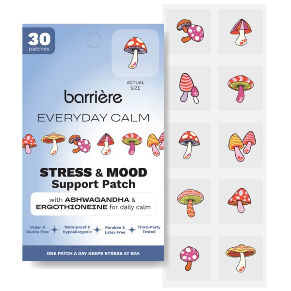 BARRIERE Everyday Calm Patch 30-pack Mushrooms - One-color