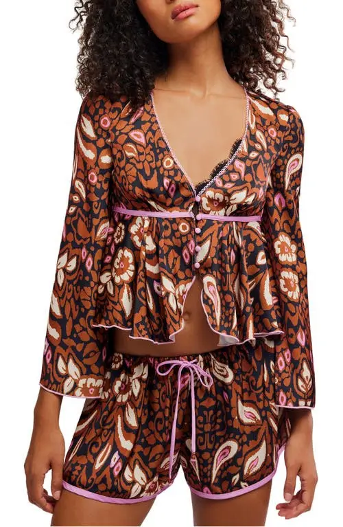 Free People Bed To Brunch Lounge Set