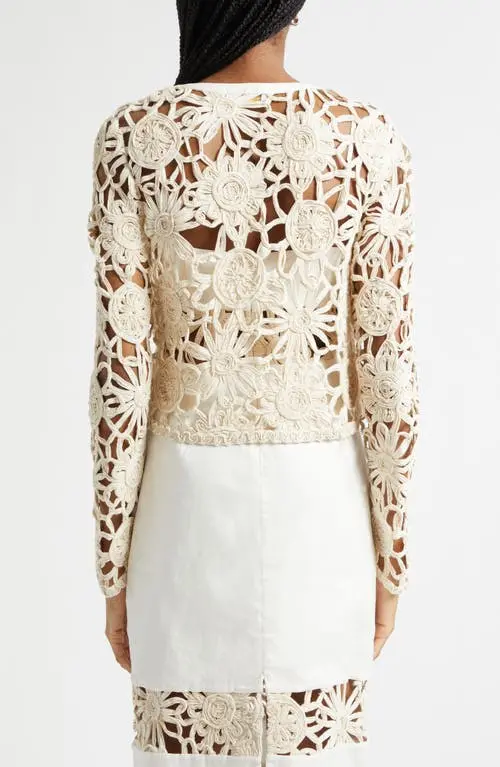 Ramy Brook Adelynn Soutache Crocheted Jacket