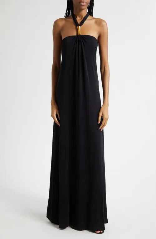 Ramy Brook Halterneck Gown