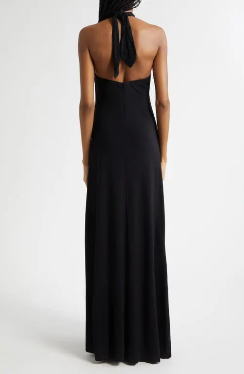 Ramy Brook Halterneck Gown