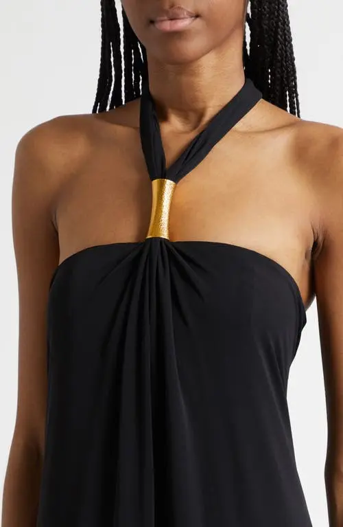 Ramy Brook Halterneck Gown