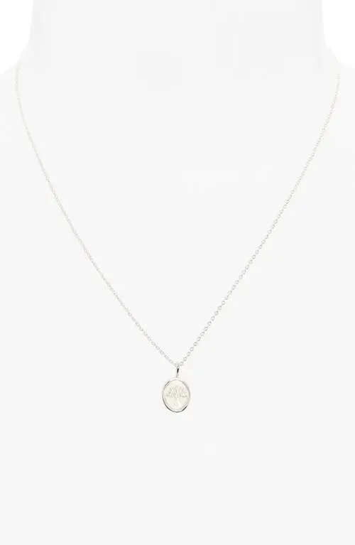 Estée Lauder Plated Tree Of Life Pendant Necklace
