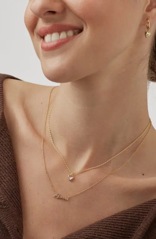 Estée Lauder Mama Pendant Necklace