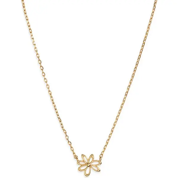 Estée Lauder Wildflower Pendant Necklace - Gold