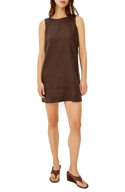 Rails Lindsey Linen Shift Dress