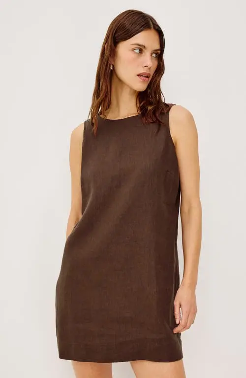 Rails Lindsey Linen Shift Dress