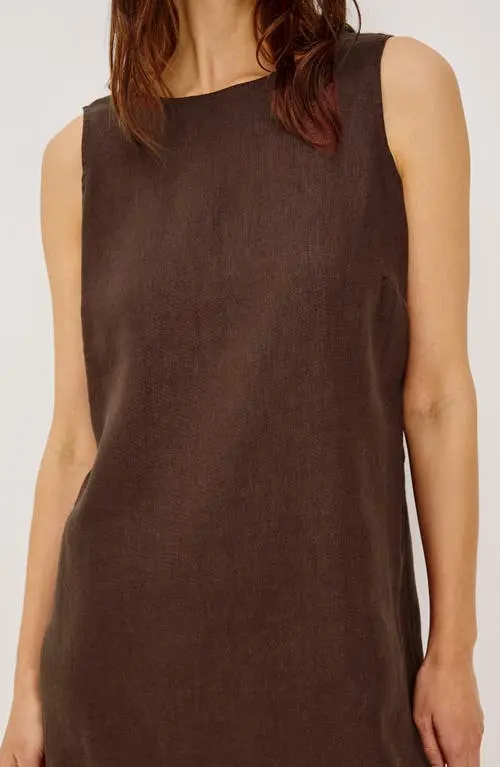 Rails Lindsey Linen Shift Dress