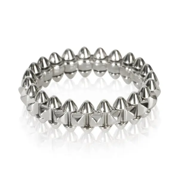 Cartier White Gold Clash De Ring - White_gold