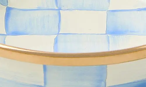 MACKENZIE-CHILDS Enameled Steel Relish Dish