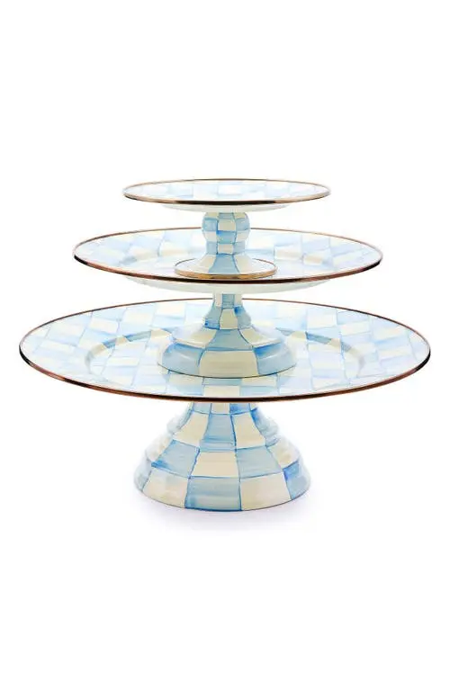 MACKENZIE-CHILDS Small Pedestal Platter