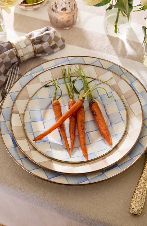 MACKENZIE-CHILDS Salad/dessert Plate