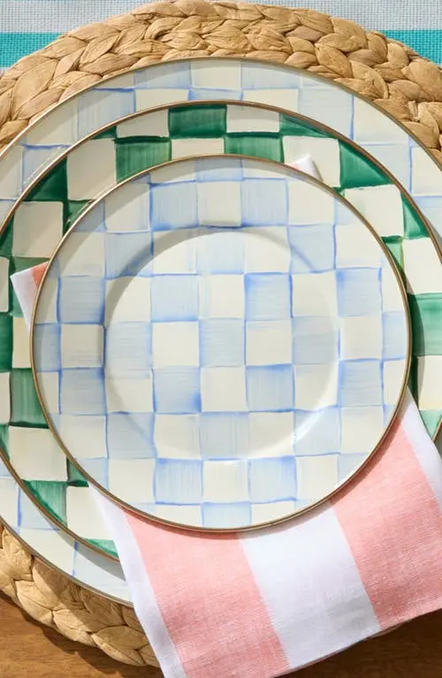 MACKENZIE-CHILDS Salad/dessert Plate