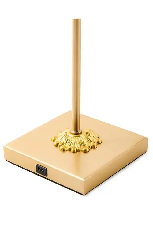 MACKENZIE-CHILDS Led Rechargeable Cafe Table Lamp