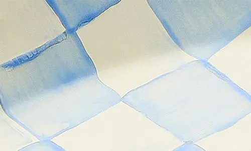 MACKENZIE-CHILDS Spoon Rest - Sky Check