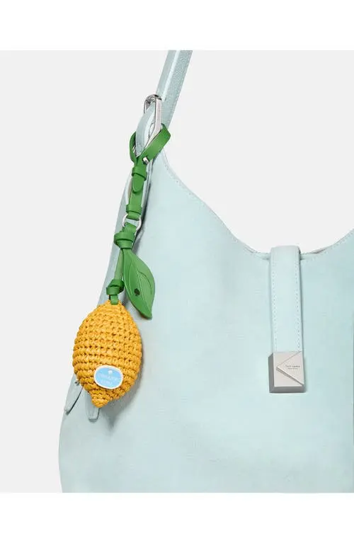 Kate Spade New York Woven Lemon Charm