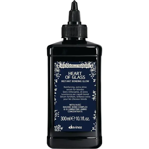 DAVINES Heart Of Glass Instant Bonding Glow Serum - No Color