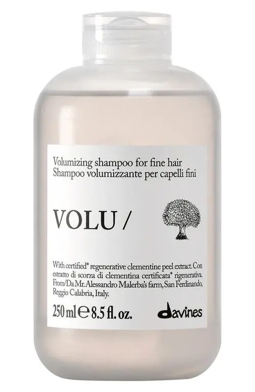 DAVINES Volu Shampoo - No Color