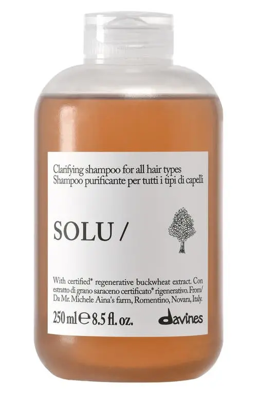 DAVINES Solu Shampoo - No Color