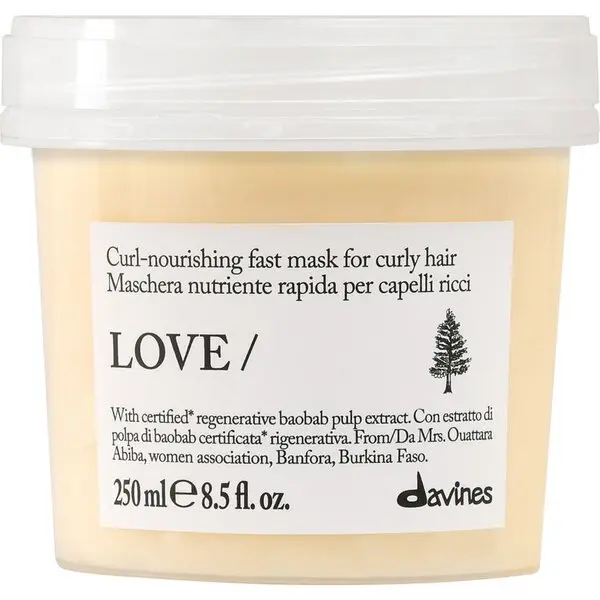 DAVINES Love Curl Mask - No Color