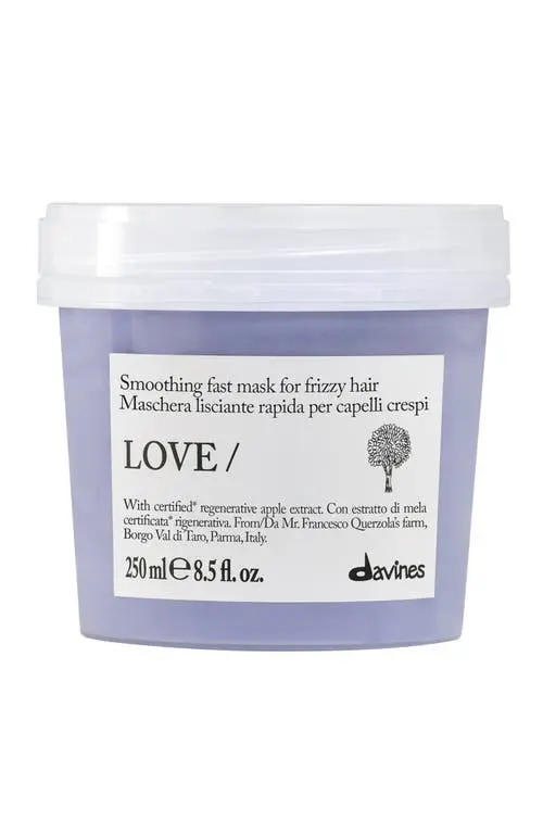 DAVINES Love Smoothing Hair Mask - No Color