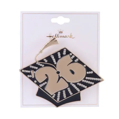 HALLMARK Class Of 2026" Graduation Cap Pin