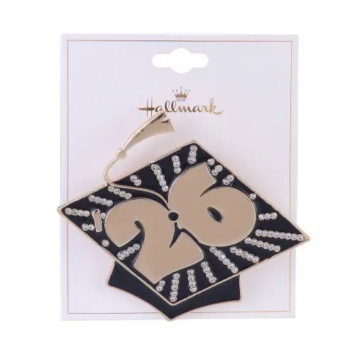 HALLMARK Class Of 2026" Graduation Cap Pin