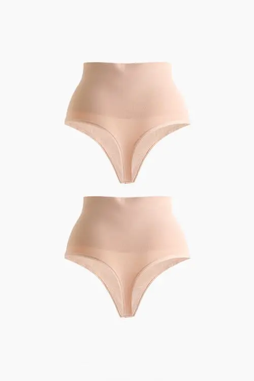 H&m 2-pack Shape Thong Briefs