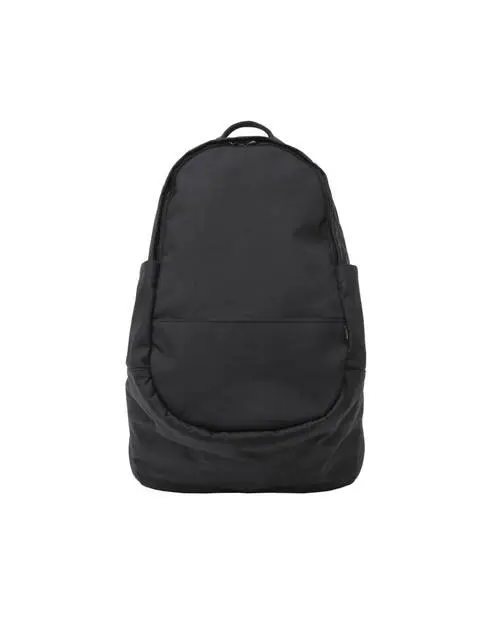 VOWELS Minimalist Cordura Backpack - Black