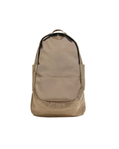 VOWELS Minimalist Cordura Backpack - Sand