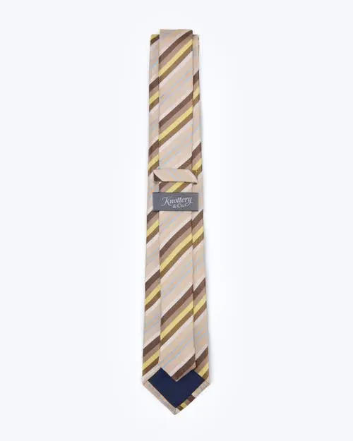 KNOTTERY & CO Silk Jacquard Tie