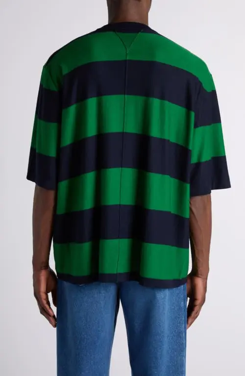 Bottega Veneta Striped Oversized Cashmere Sweater