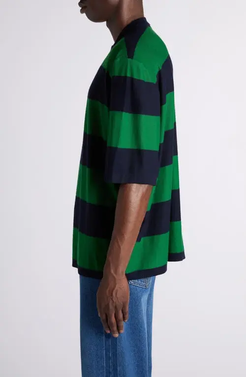 Bottega Veneta Striped Oversized Cashmere Sweater