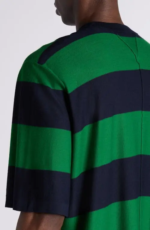 Bottega Veneta Striped Oversized Cashmere Sweater