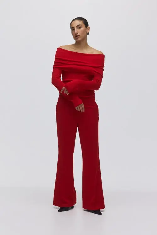 H&m Fla Tailo Trousers