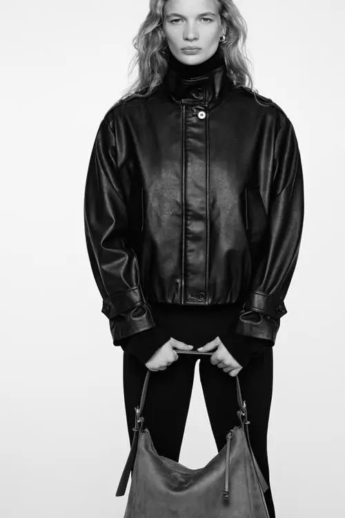 H&m Zip-hem Leggings
