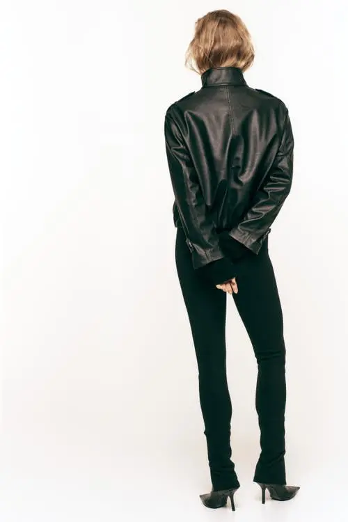 H&m Zip-hem Leggings