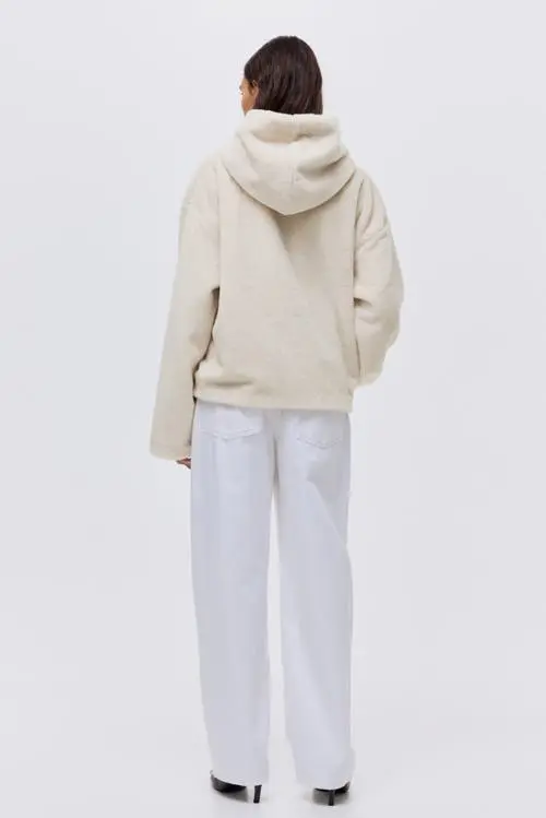 H&M Zip-through Hooded Fleece Jacket