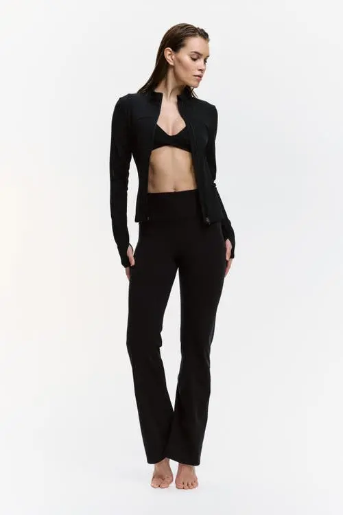 H&M Zip-through Sports Jacket With Softmove