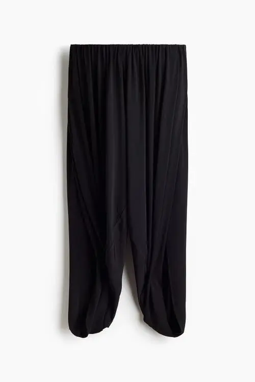 H&m Wrap Detail Balloon Trousers
