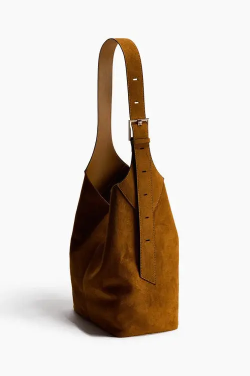 H&m Shoulder Bag With Napped Finish