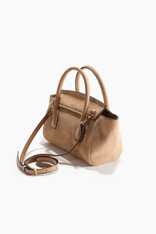 H&m Suede Crossbody Bag
