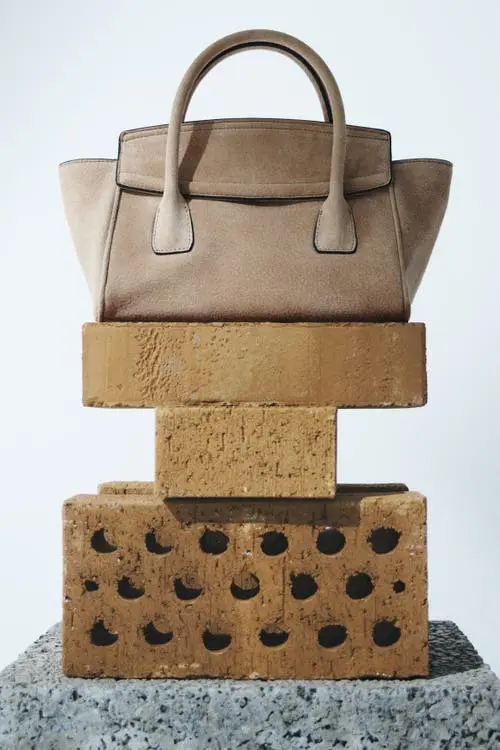 H&M Suede Crossbody Bag