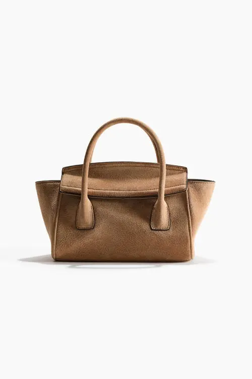 H&M Suede Crossbody Bag