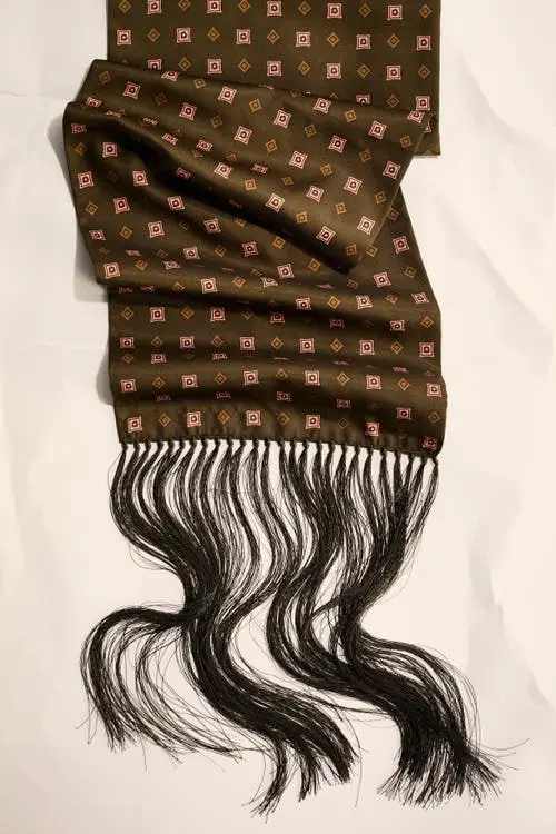 H&m Fringed Scarf
