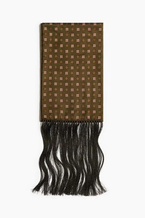 H&m Fringed Scarf