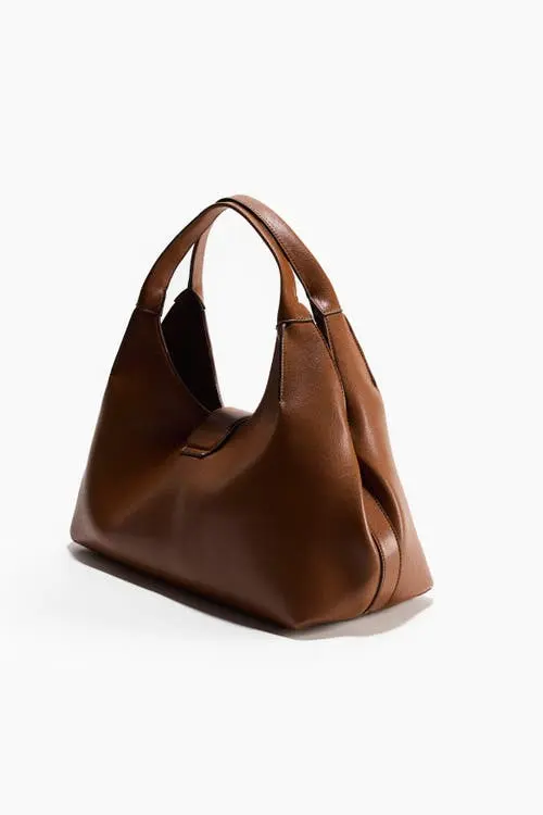 H&m Slouchy Shoulder Bag With Tab And Carabiner Hook Fastening