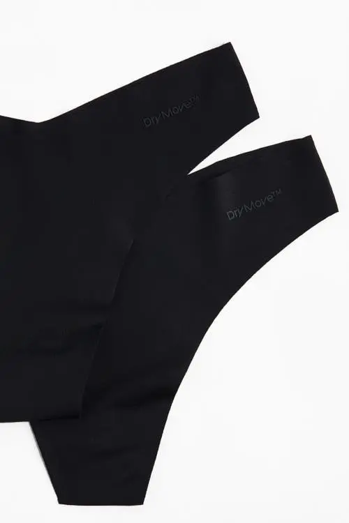 H&M 3-pack Sports Thong Briefs With Drymove