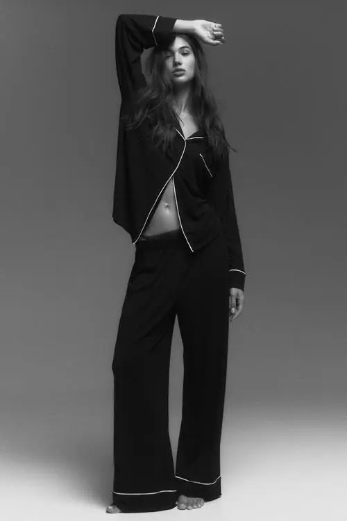 H&m Viscose-blend Pyjamas - Black