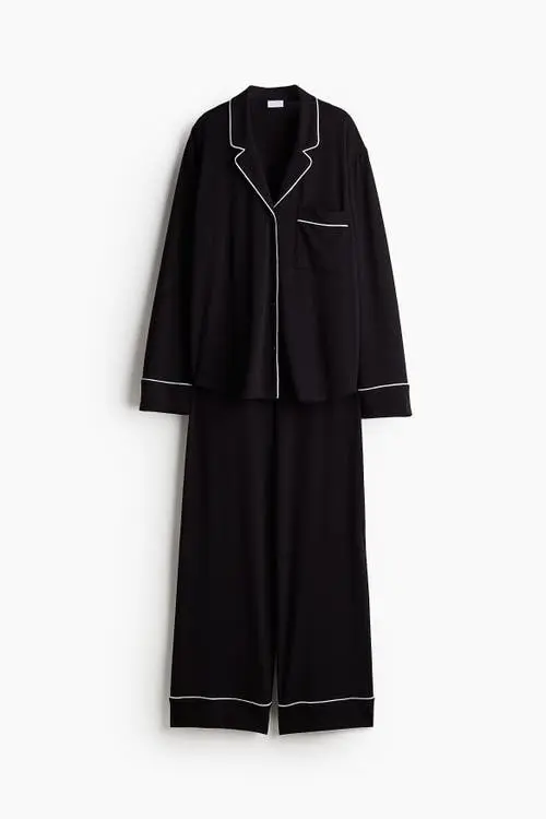 H&m Viscose-blend Pyjamas
